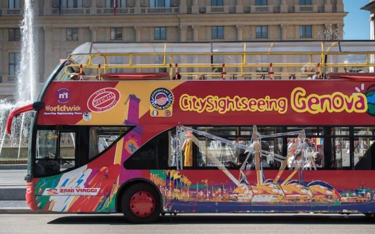 Genoa: Hop-on/Hop-off - Routes & Times 2025