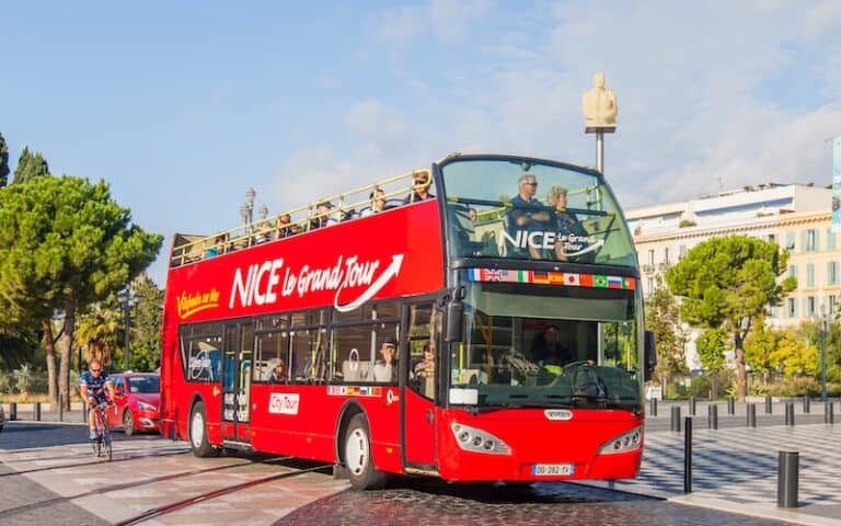 Nice: Hop-on/Hop-off – Routes & Schedules 2025