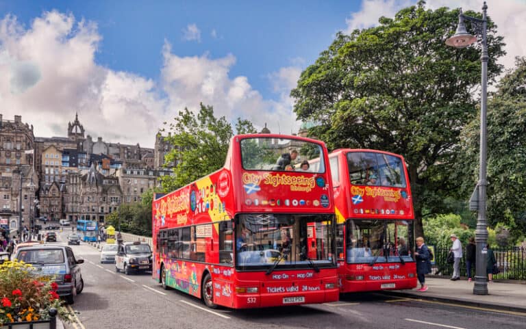 Edinburgh: Hop-on/Hop-off - Routes & Timetables 2026